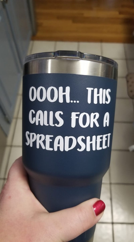 Spreadsheet Lovers Digital Cut File | Etsy