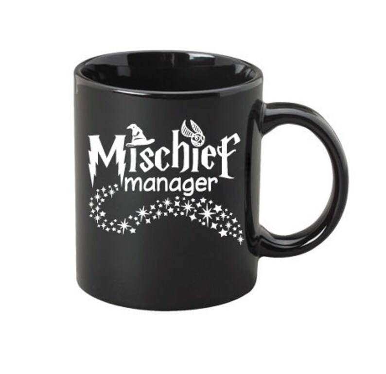 Mischief Manager Saying - Digital Cut File for Cricut/silhouette ...