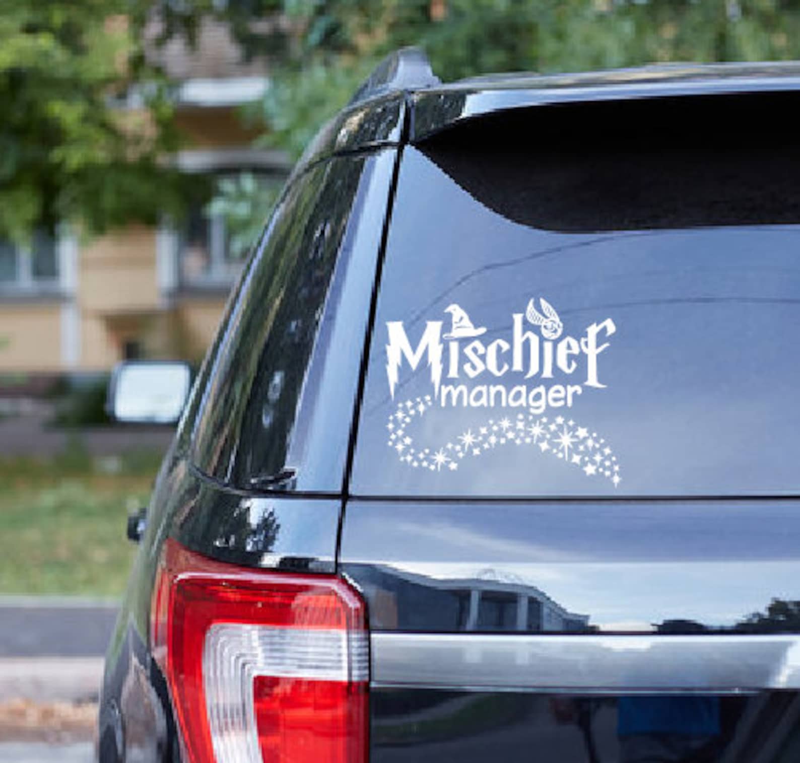 Mischief Manager Saying Digital Cut File for | Etsy