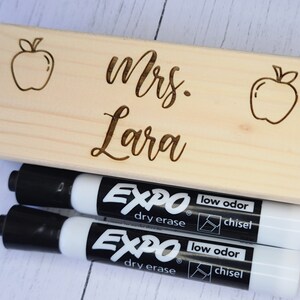 Personalized Whiteboard Eraser, Personalized Teacher Appreciation Gift ...