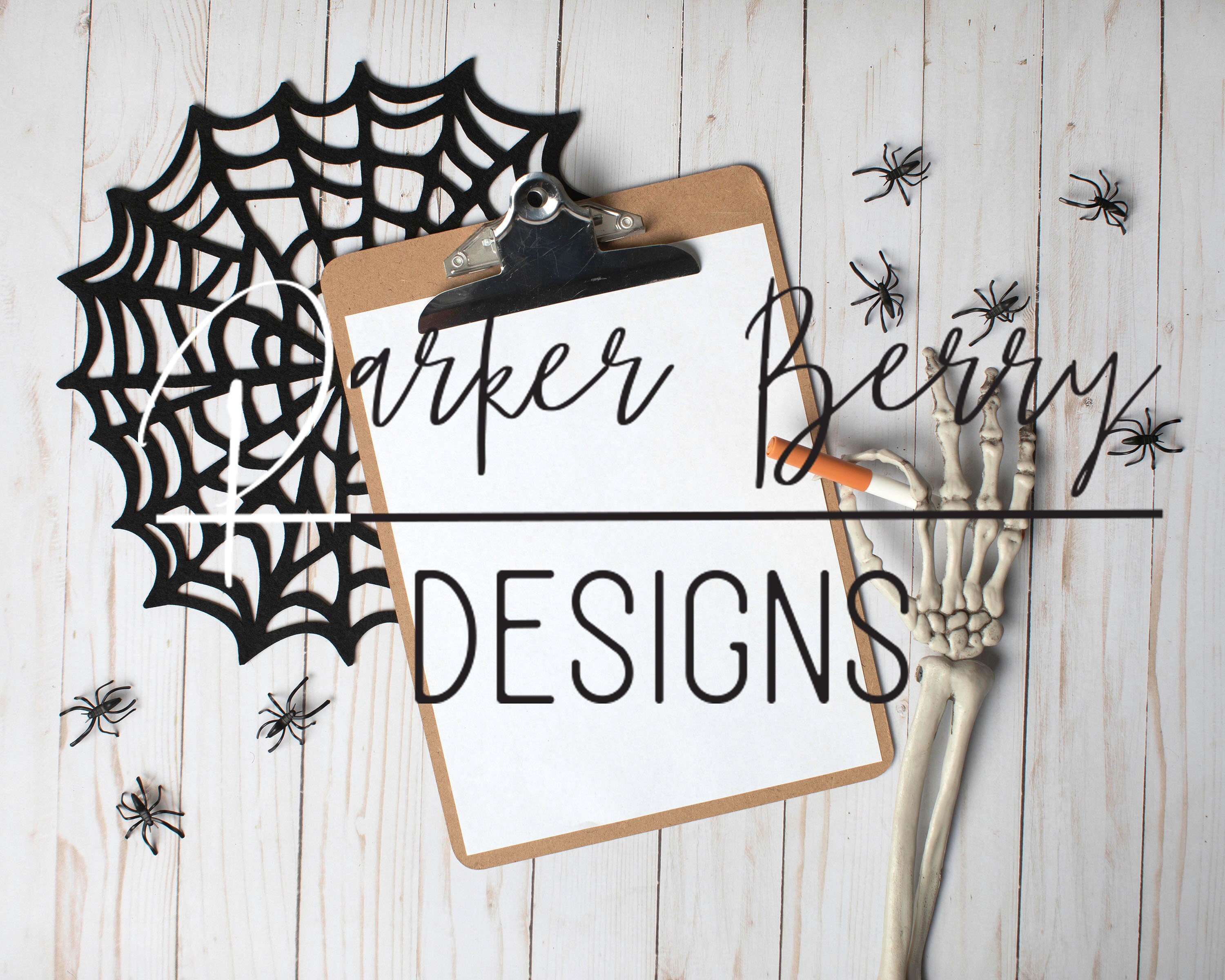 Halloween Clipboard Blank Template for Your Mock up Designs - Etsy