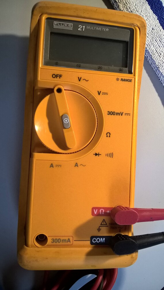 Great condition vintage Fluke 21 Digital Multimeter DMM DVM | Etsy