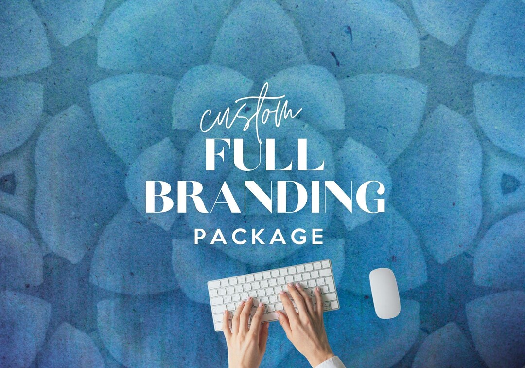 Branding Package I Custom Logo Design I Full Branding Kit for Business ...