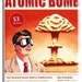 Vintage Nevada Blast Tour Atom Bomb Ad on a Fridge Magnet 2.5 X 3.5" - Etsy