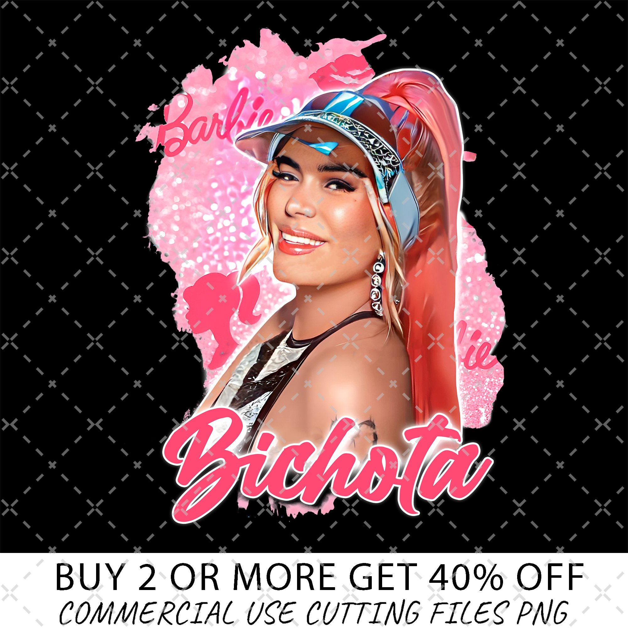 Karol G PNG, Karol G Halloween Sublimation, La Bichota Png, Bichota ...