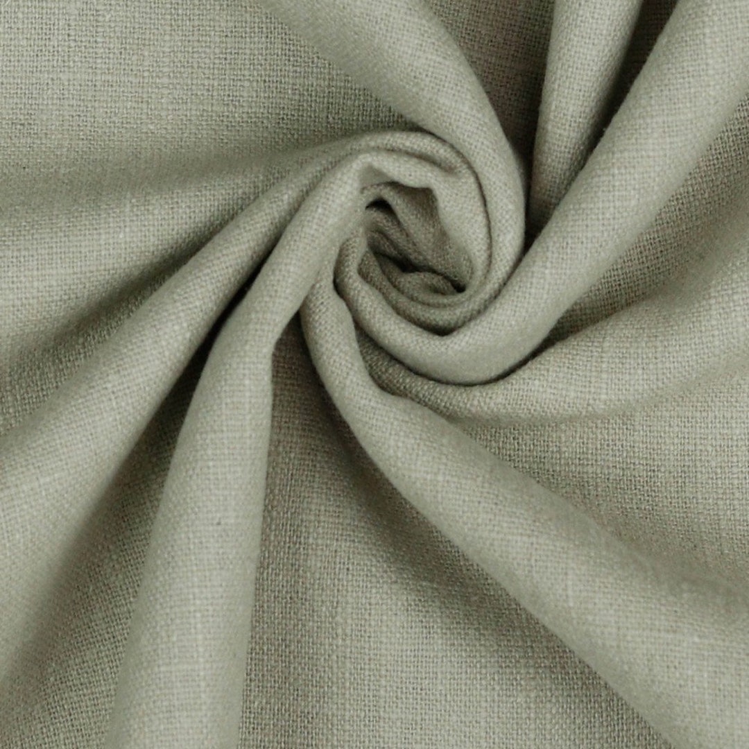 Washed Linen Fabric , Washed Linen Fabric Fabric by the Yard or Meter ...