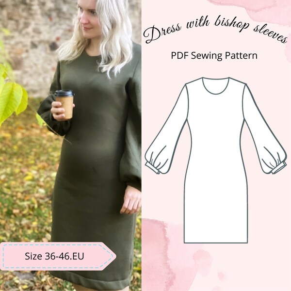 Bishop Sleeves - Etsy