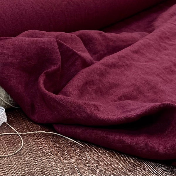 Washed Linen Fabric - Etsy