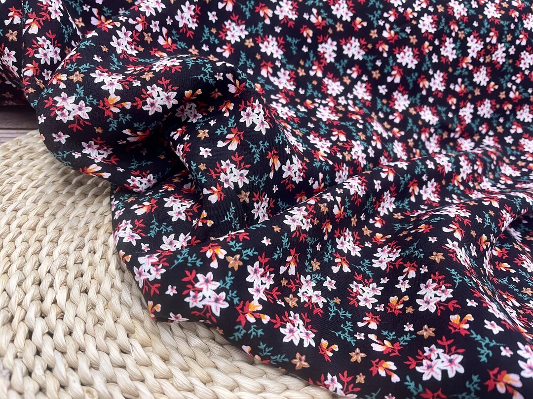 100 % Viskose Stoff, Viskose Stoff, Frühling / Sommer Print rayon Kleid ...