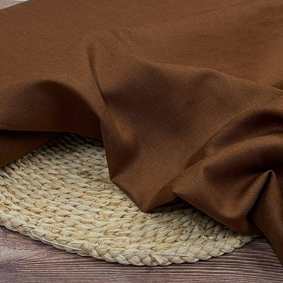 Washed Linen Fabric , Washed Linen Fabric Fabric by the Yard or Meter ...