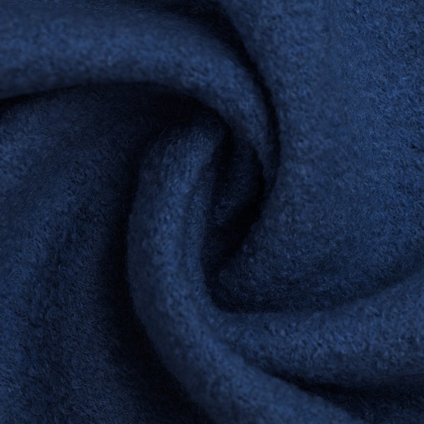 Royal Blue Wool Fabric - Etsy