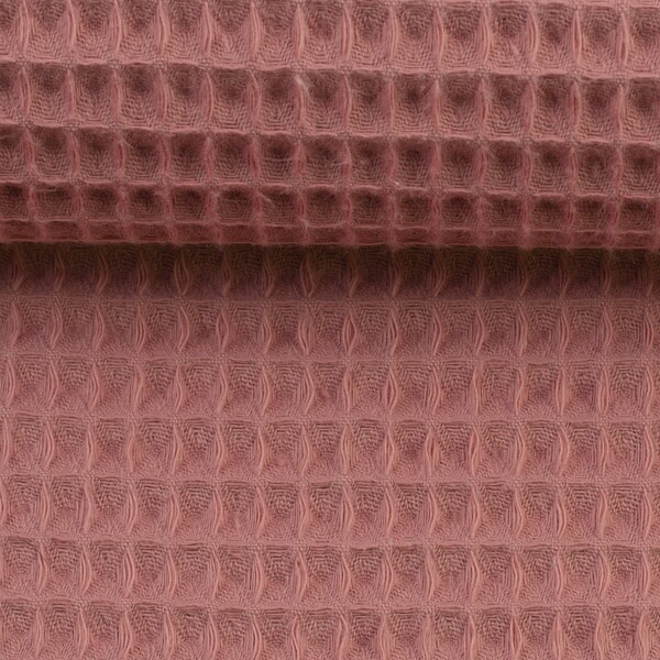 Waffle Linen Fabric - Etsy