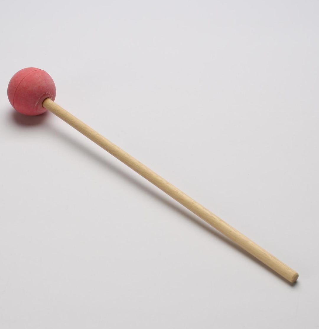 Pink Soft Rubber Ball Hammer Activator for Tuning Forks - Etsy