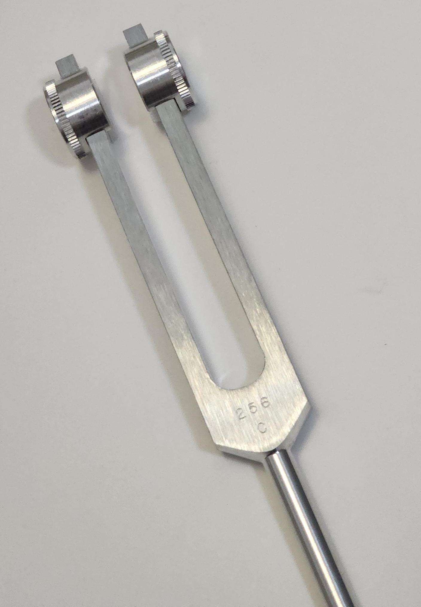 C 256 Hz Weighted Tuning Fork - Etsy