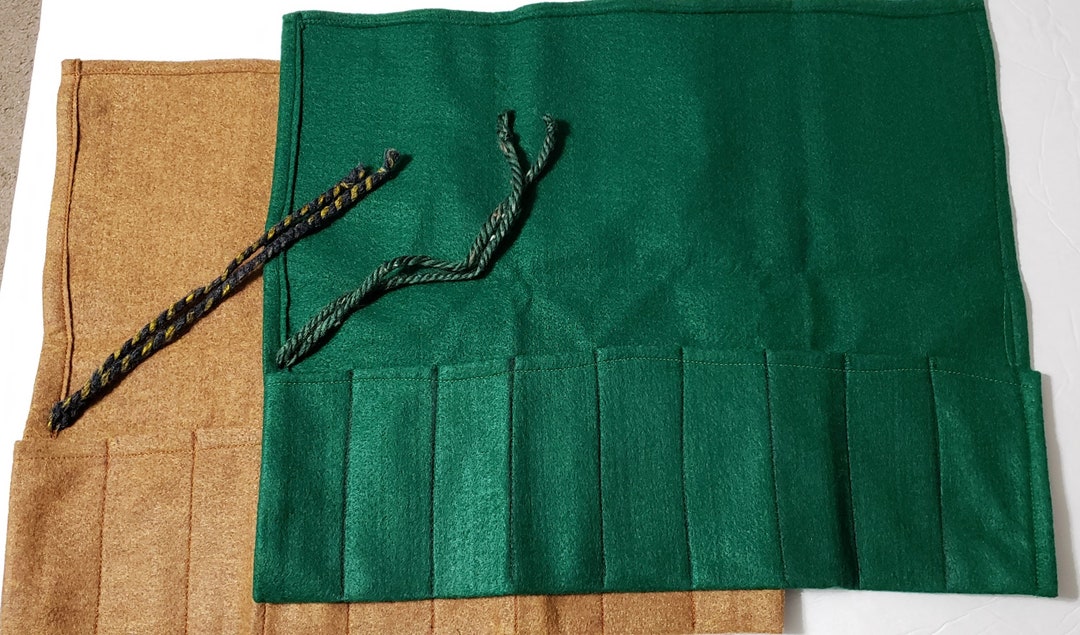 9 Pocket Pouch for Tuning Forks and More - Etsy