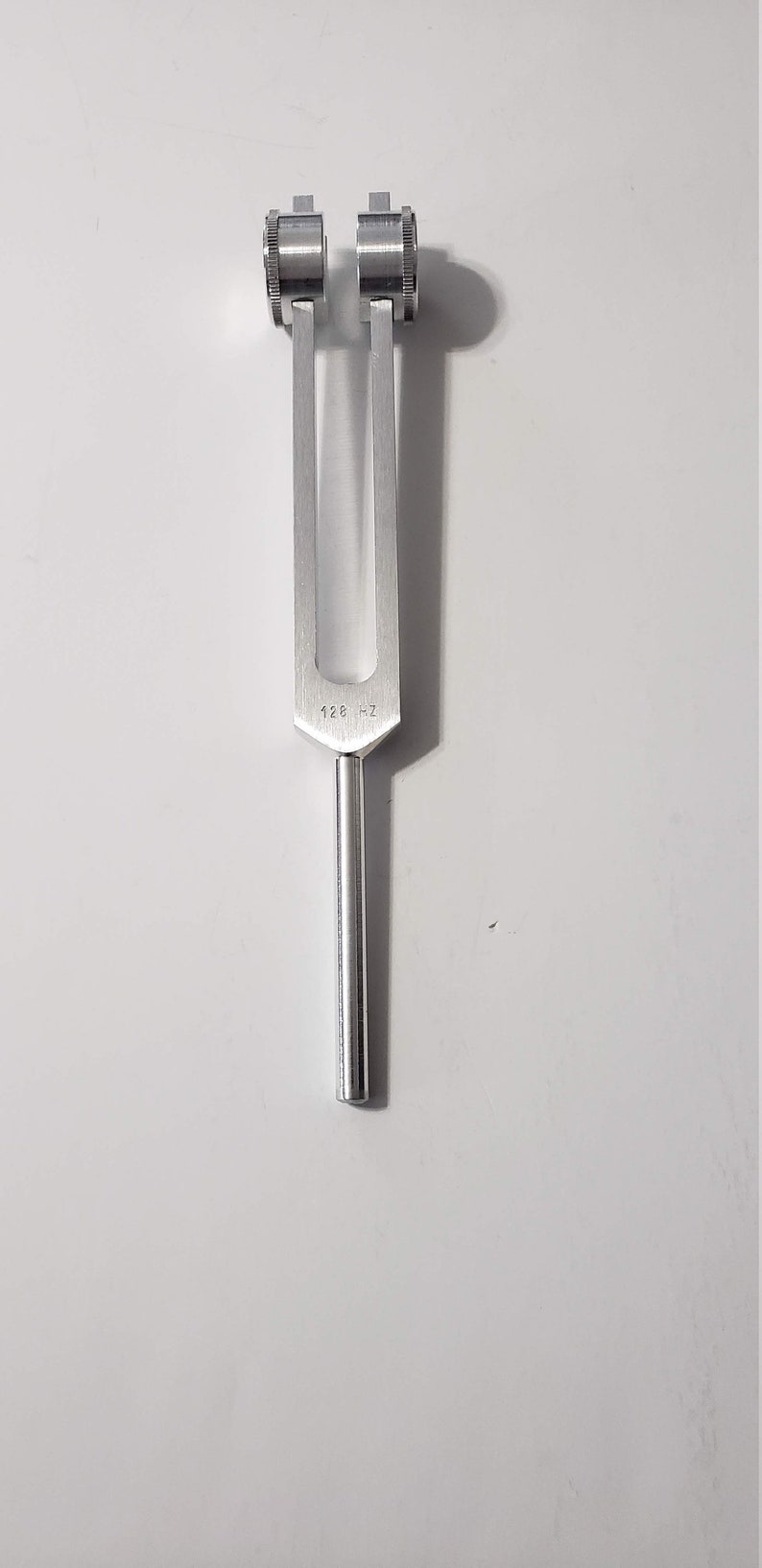 Long Handle 128 Hz Weighted Tuning Fork For Medical Etsy Australia