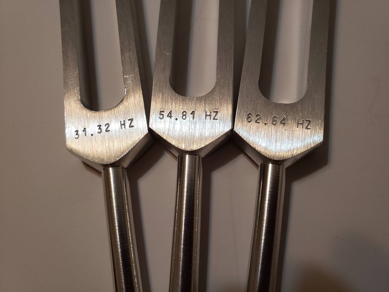 Made to Order Custom HZ Tuning Fork With Long Handle - Etsy