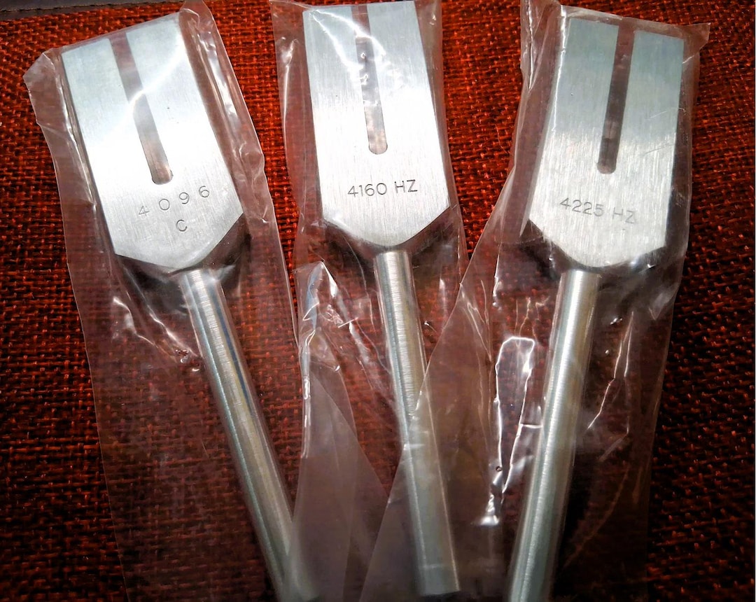 Longer Stem Angel Tuner Set With Crystal Activator - Etsy