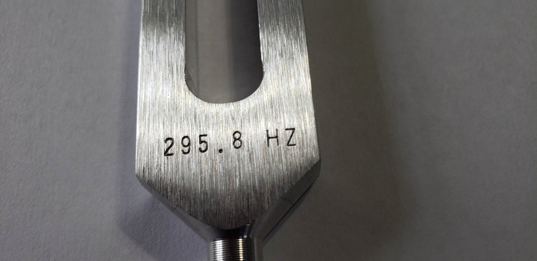295.8 Hz Tuning Fork - Etsy
