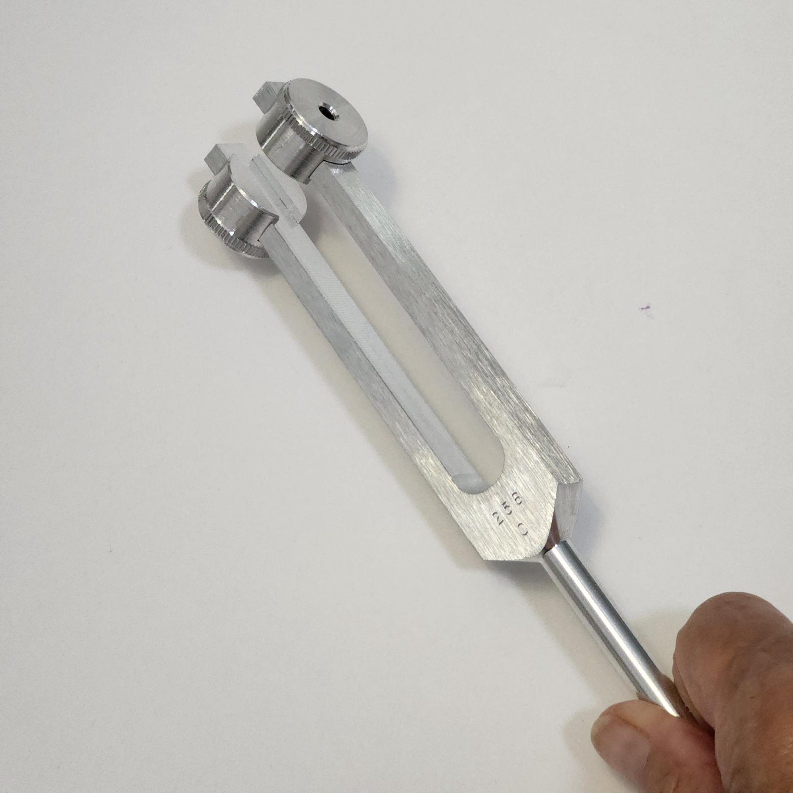 C 256 Hz Weighted Tuning Fork - Etsy