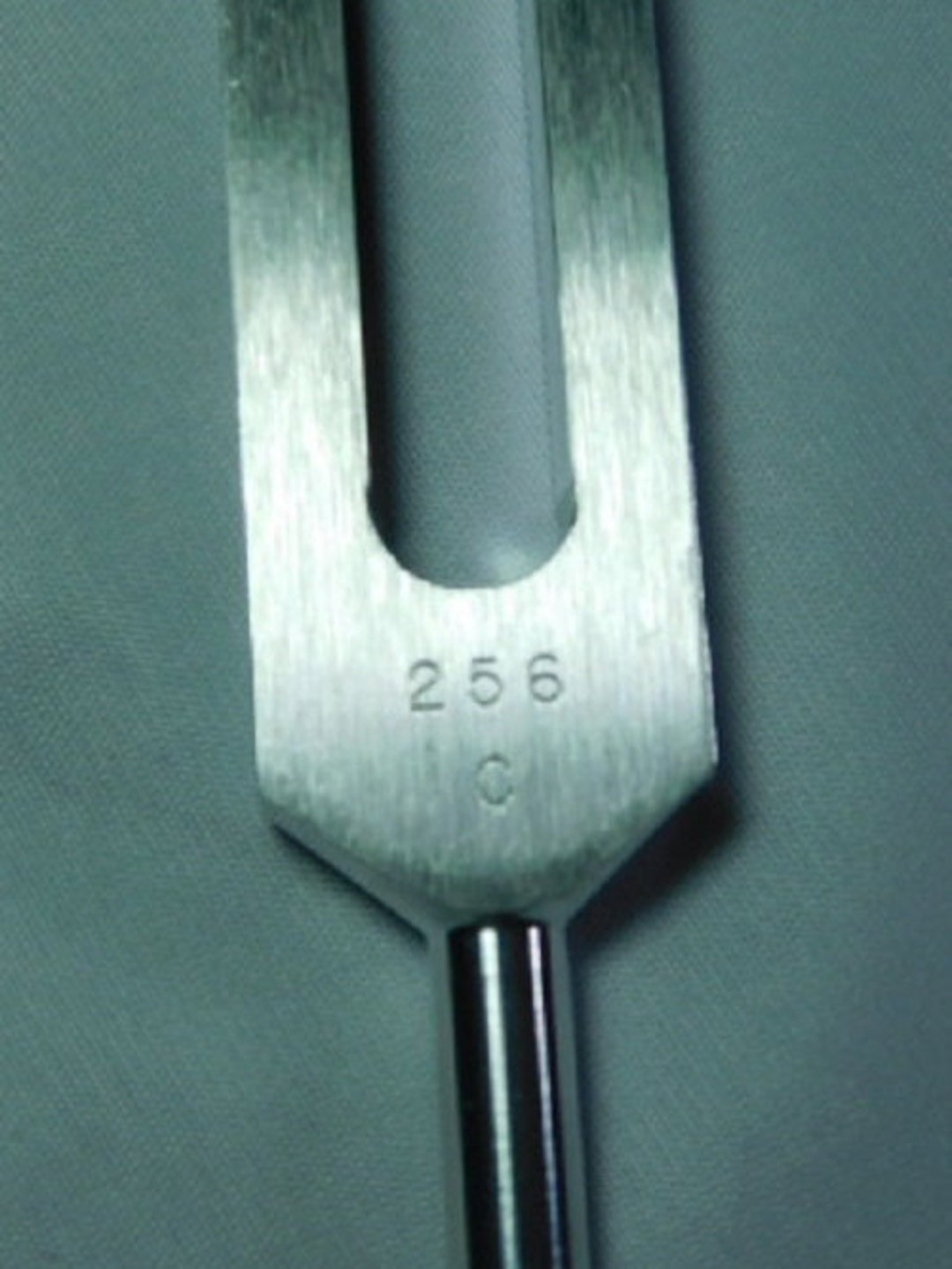 C 256 Hz Weighted Tuning Fork - Etsy