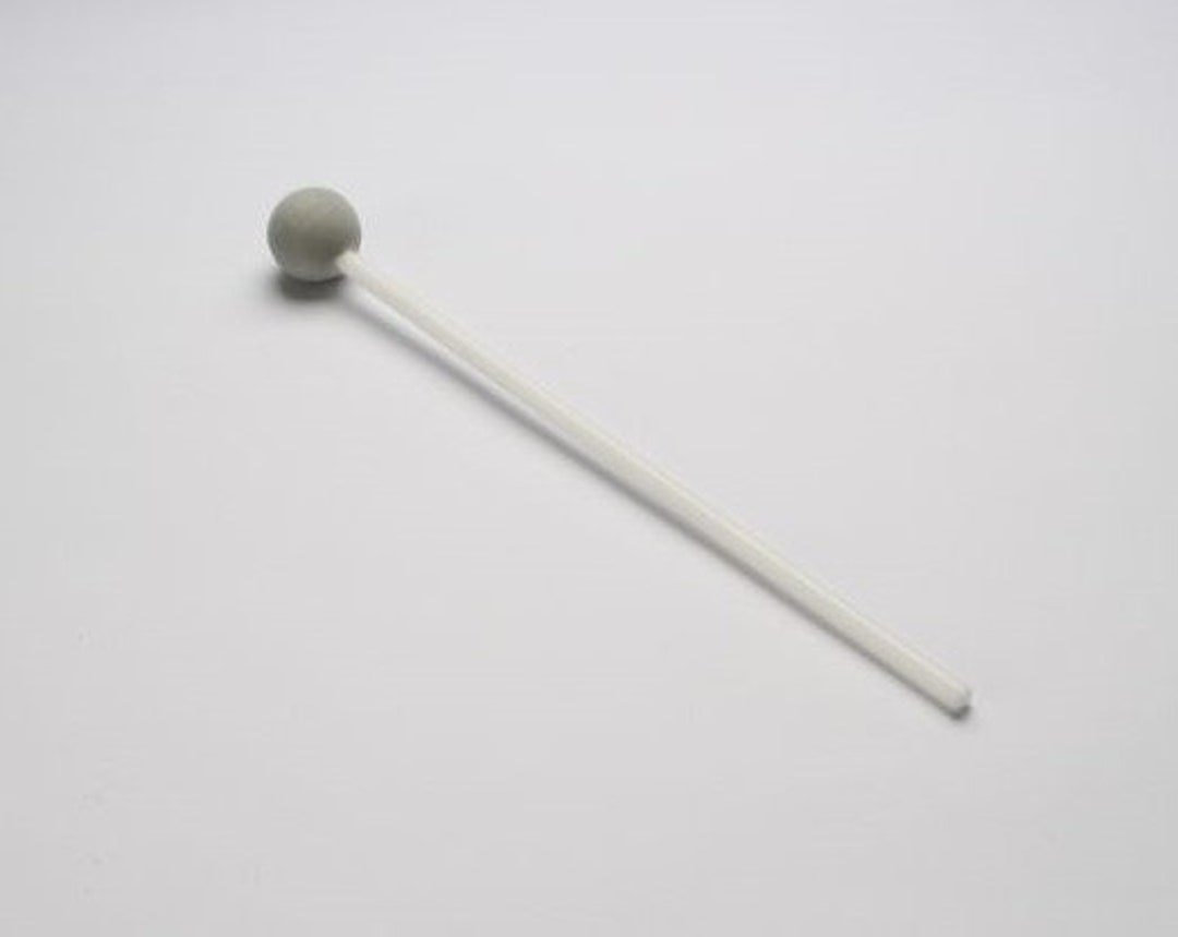 Gray Hard Rubber Ball Hammer Activator for Tuning Forks - Etsy