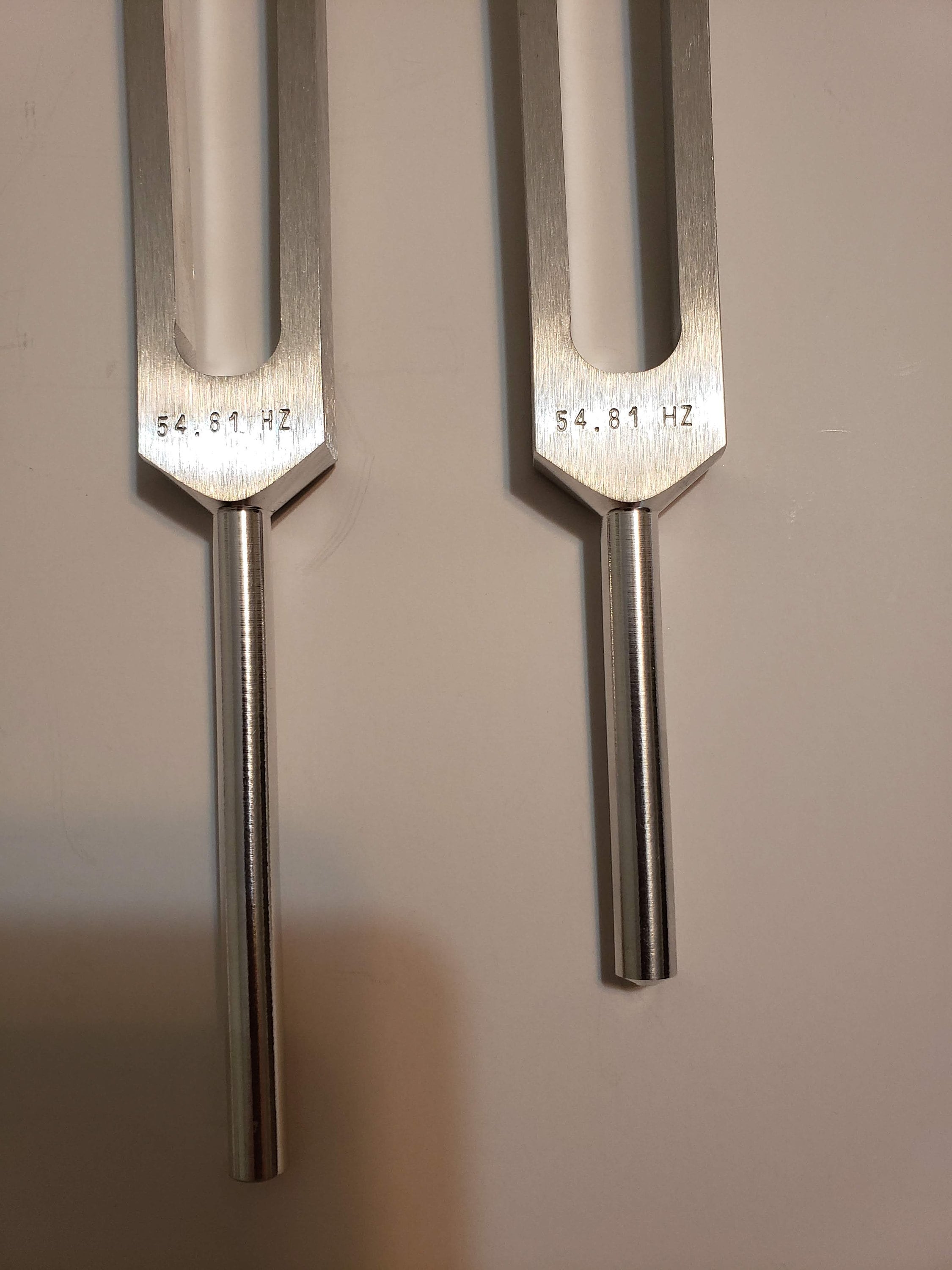 Made to Order Custom HZ Tuning Fork With Long Handle - Etsy