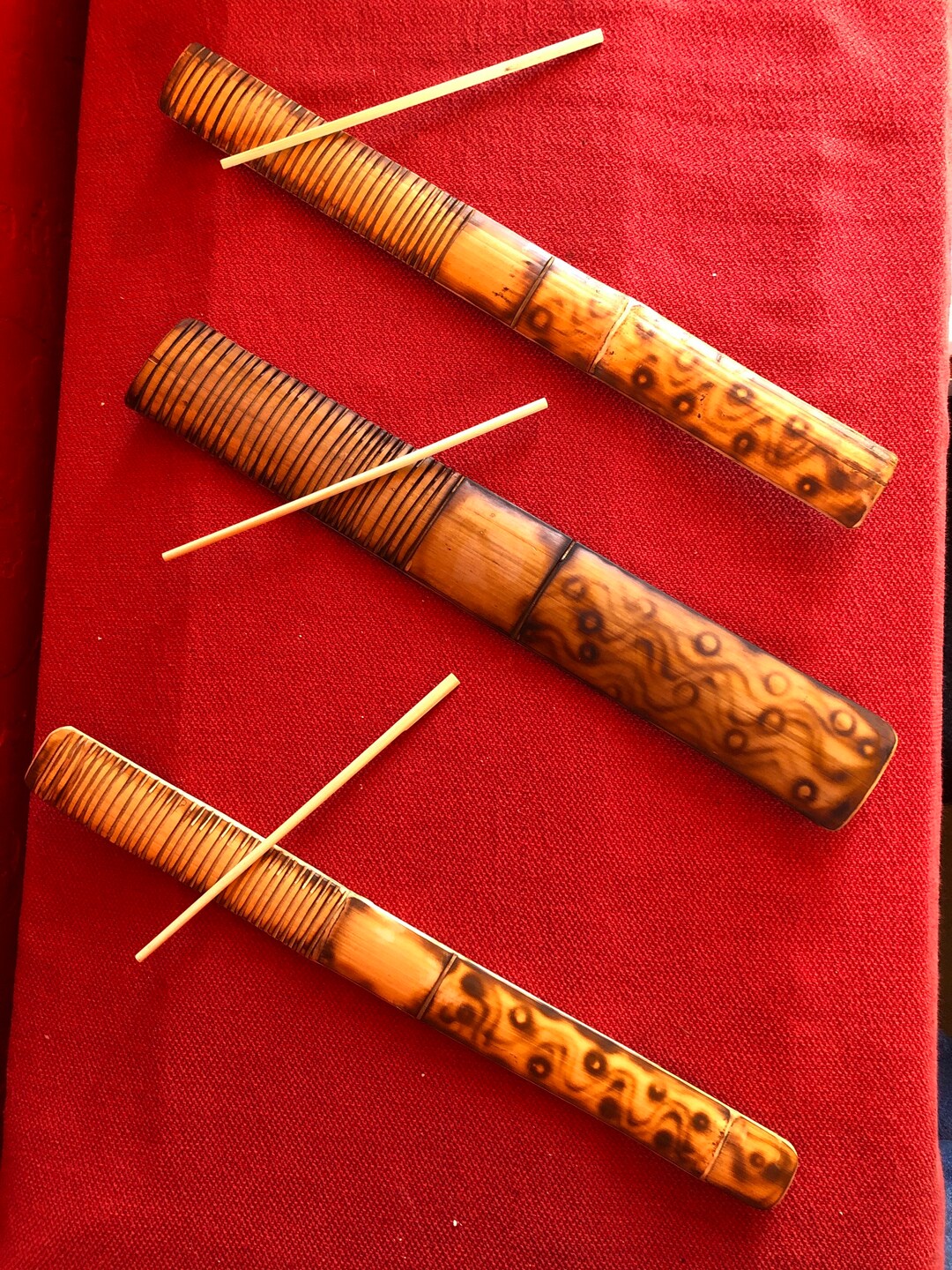 CHICAHUAZTLI - Azteca Scratcher Percussion - Etsy