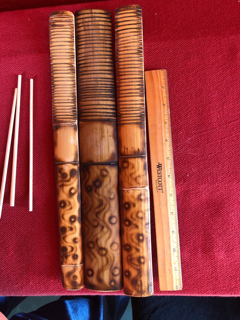 CHICAHUAZTLI - Azteca Scratcher Percussion - Etsy