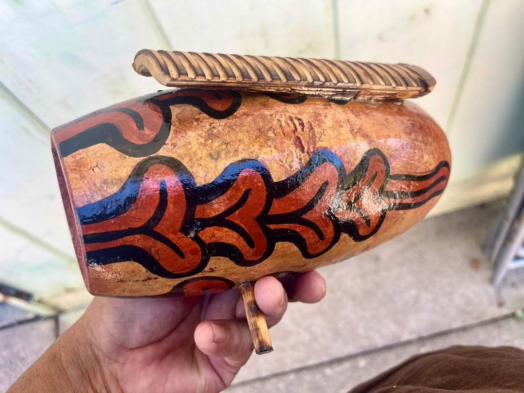 CHICAHUAZTLI - Aztec Scratcher Instrument. I Not Only Make These, but I ...