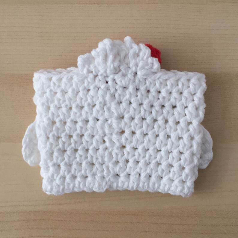 Cup Cozy Crochet Pattern Chicken Cozy Chicken Crochet - Etsy Canada