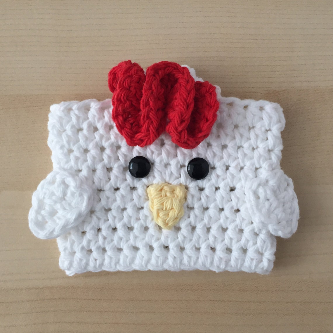 Cup Cozy Crochet Pattern Chicken Cozy Chicken Crochet - Etsy Canada