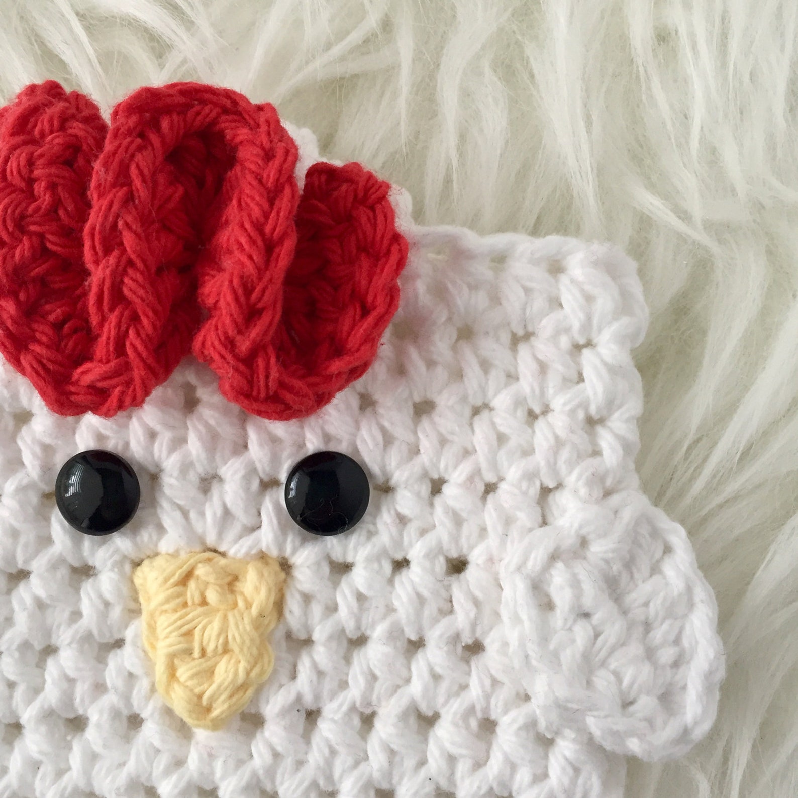Cup Cozy Crochet Pattern Chicken Cozy Chicken Crochet | Etsy