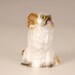 Antique Fragance Perfume Lamp German Porcelain Dog Figurine Animal Art ...