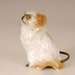 Antique Fragance Perfume Lamp German Porcelain Dog Figurine Animal Art ...