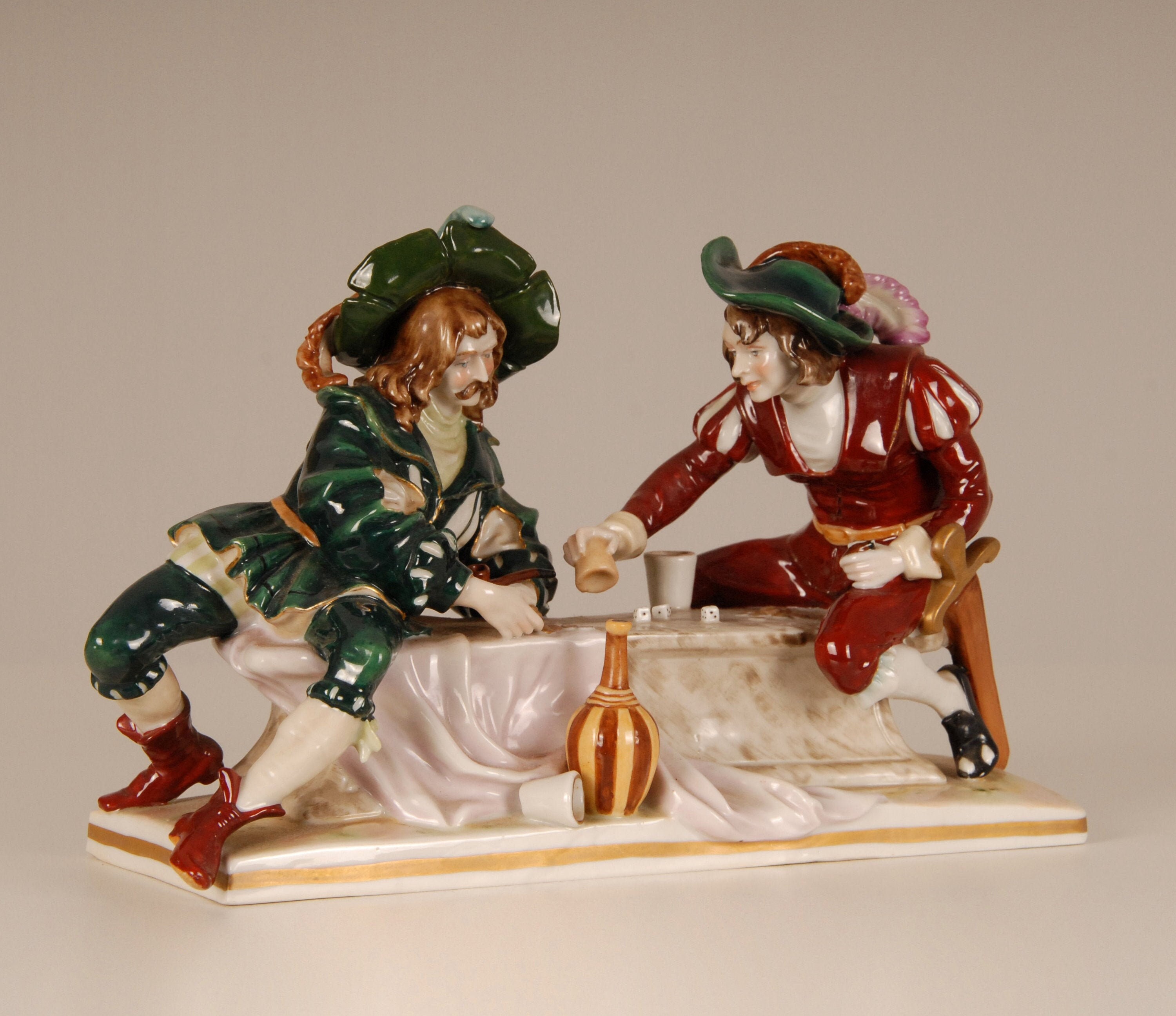 Authentic Musketeer Figurine