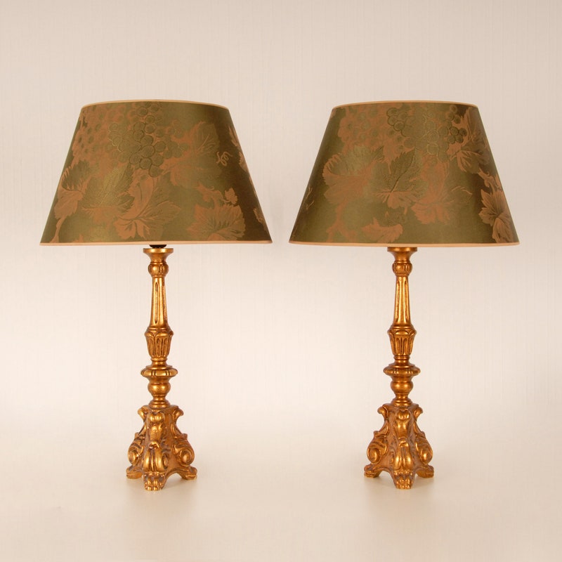 Silk Lamp Shades - Etsy