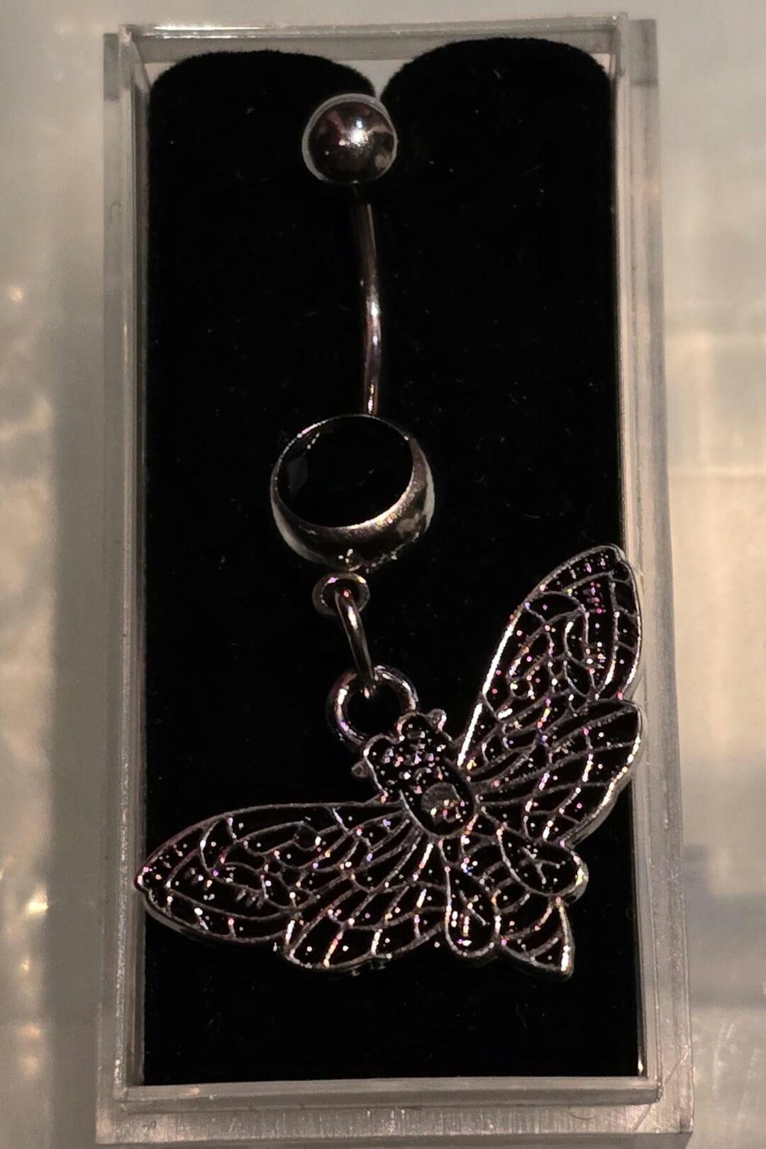 Death Head Moth Belly Ring, Belly Ring, Death Head Moth, Horror, Horror ...
