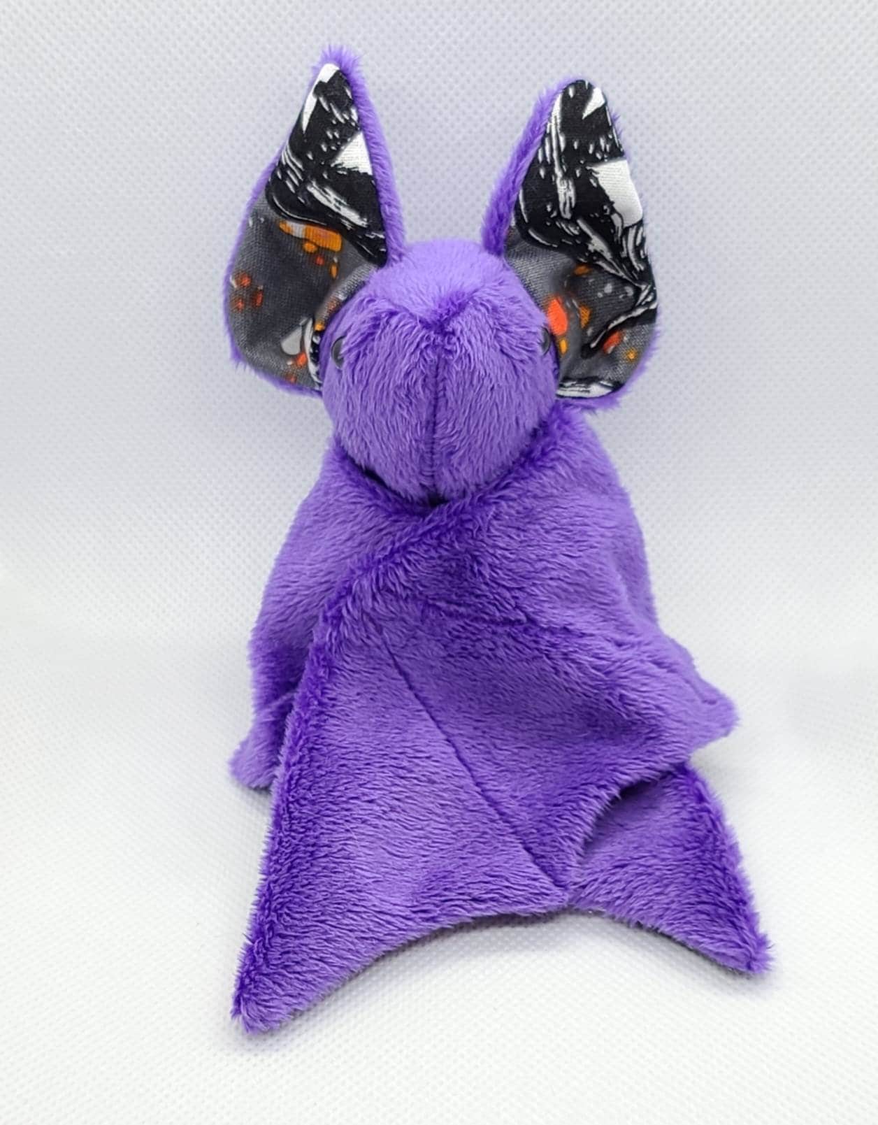Halloween Bat, Pumpkin Bat, Purple, Halloween, Pumpkin, Bat, Adult ...