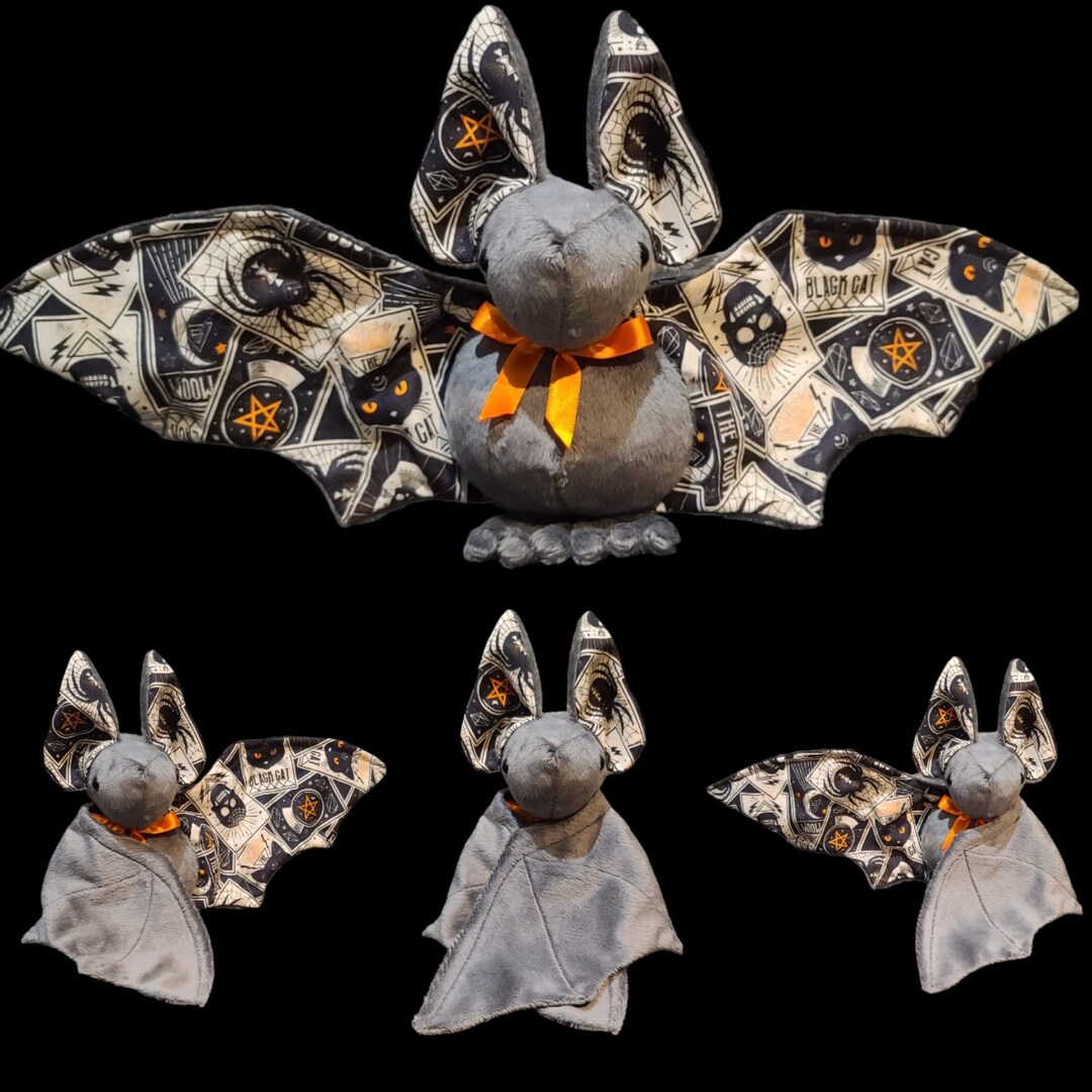 Tarot Card Bat, Tarot Cards, Bat, Bat Plushie, Witch, Tarot, Cuddle ...