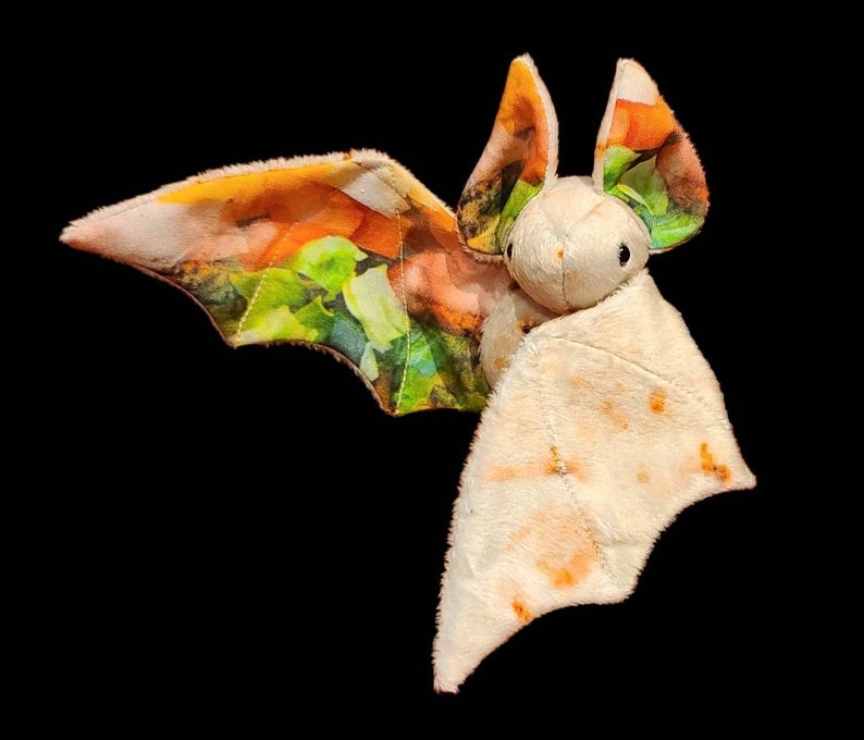 Taco Bat Bat Bat Plushie Plushie Stuffed Animal Taco - Etsy