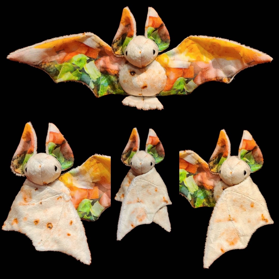 Taco Bat, Bat, Bat Plushie, Plushie, Stuffed Animal, Taco, Taco Tuesday ...