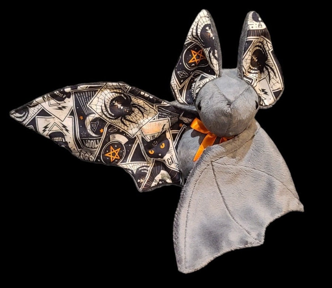 Tarot Card Bat, Tarot Cards, Bat, Bat Plushie, Witch, Tarot, Cuddle ...
