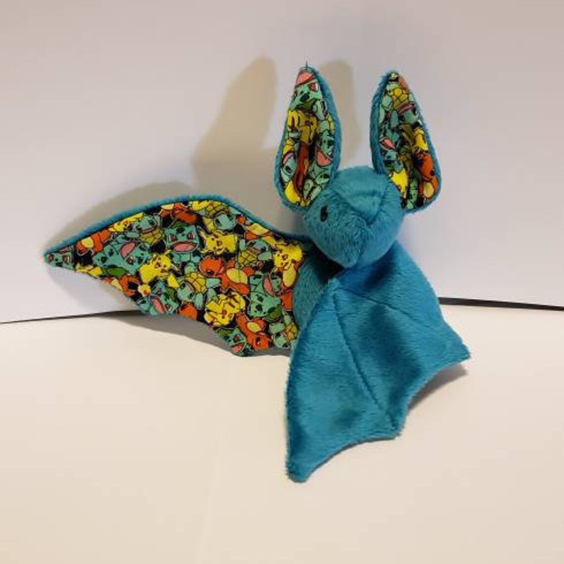 Pokemon Inspired Bat Plushie, Batling, Plushie, Stuffed Animal, Adult ...