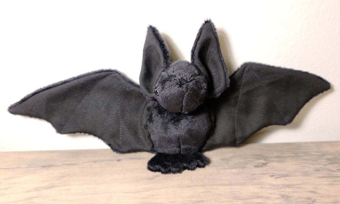 Solid Color Bat Black Bat Cuddle Buddy Bat Buddy Bat | Etsy