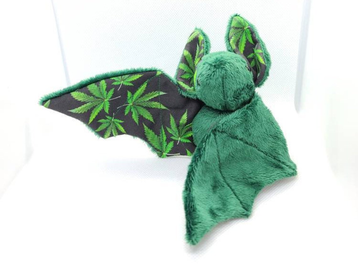 420 Bat Buddy, Pot Bat, Weed Bat, Marijuana, 420 Friendly, Cuddle Buddy ...