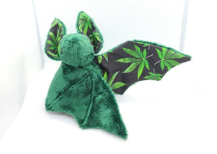 420 Bat Buddy, Pot Bat, Weed Bat, Marijuana, 420 Friendly, Cuddle Buddy ...