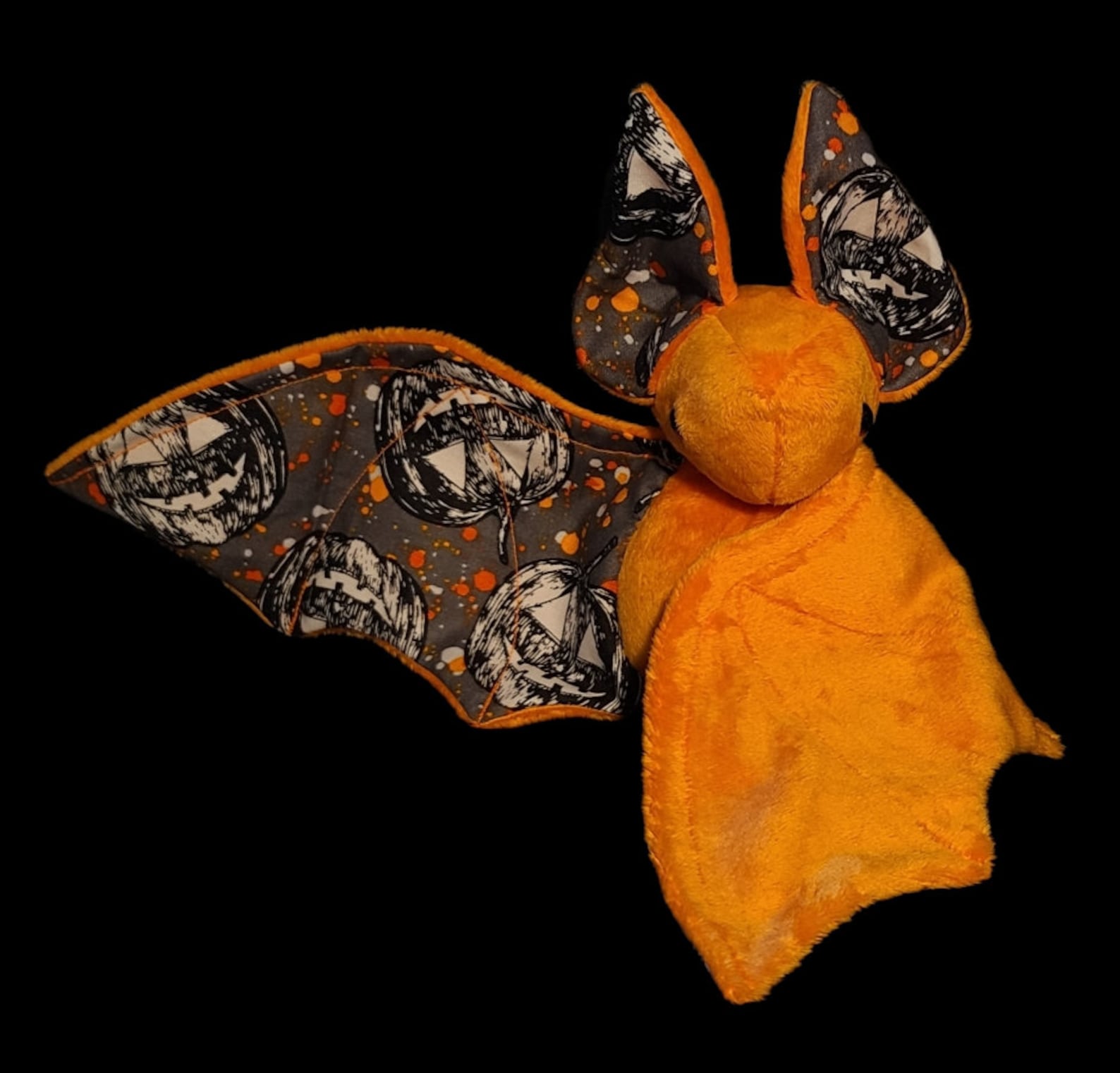 Halloween Bat, Pumpkin Bat, Purple, Halloween, Pumpkin, Bat, Adult ...