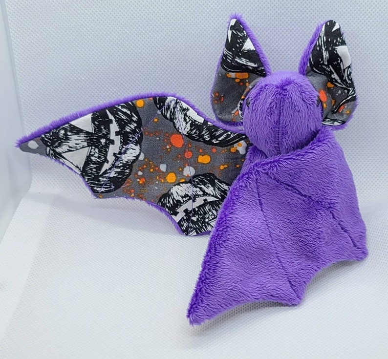 Halloween Bat, Pumpkin Bat, Purple, Halloween, Pumpkin, Bat, Adult ...