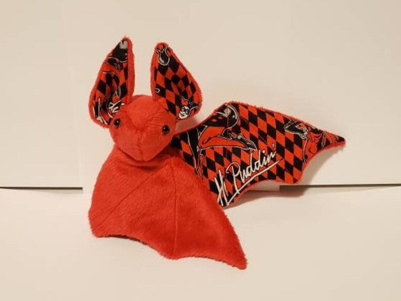 Harley Quinn Harley Quinn Bat Bat Plushie Cuddle Buddly - Etsy